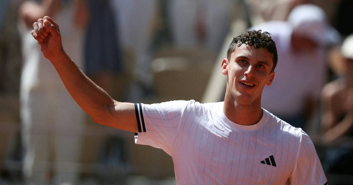 Sinner-Bezwinger Cerúndolo mit drittlängstem French-Open-Match