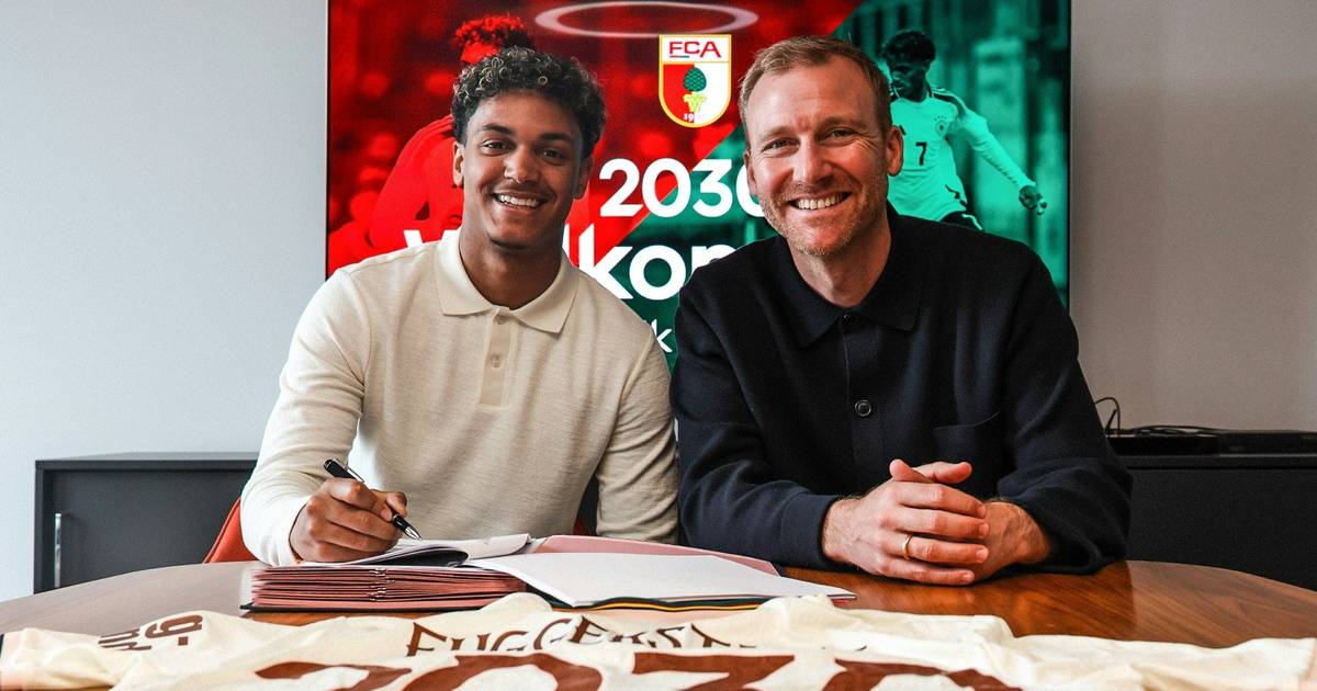 Augsburg holt Leipziger Sakar