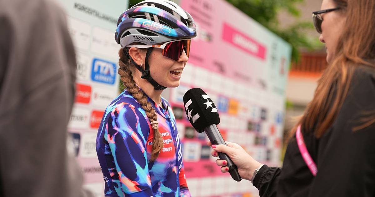 Giro: Niedermaier verpasst Etappensieg