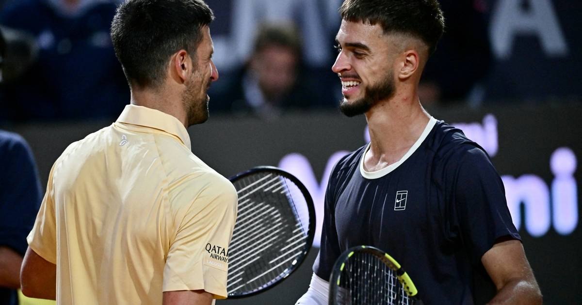 Tennis: "Sehe, was mir fehlt!" Djokovic scheitert früh in Rom