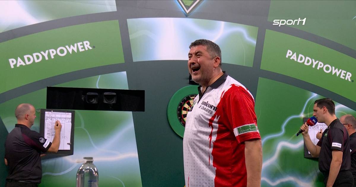 Littler patzt - Und Mensur freut sich wie ein Schneekönig