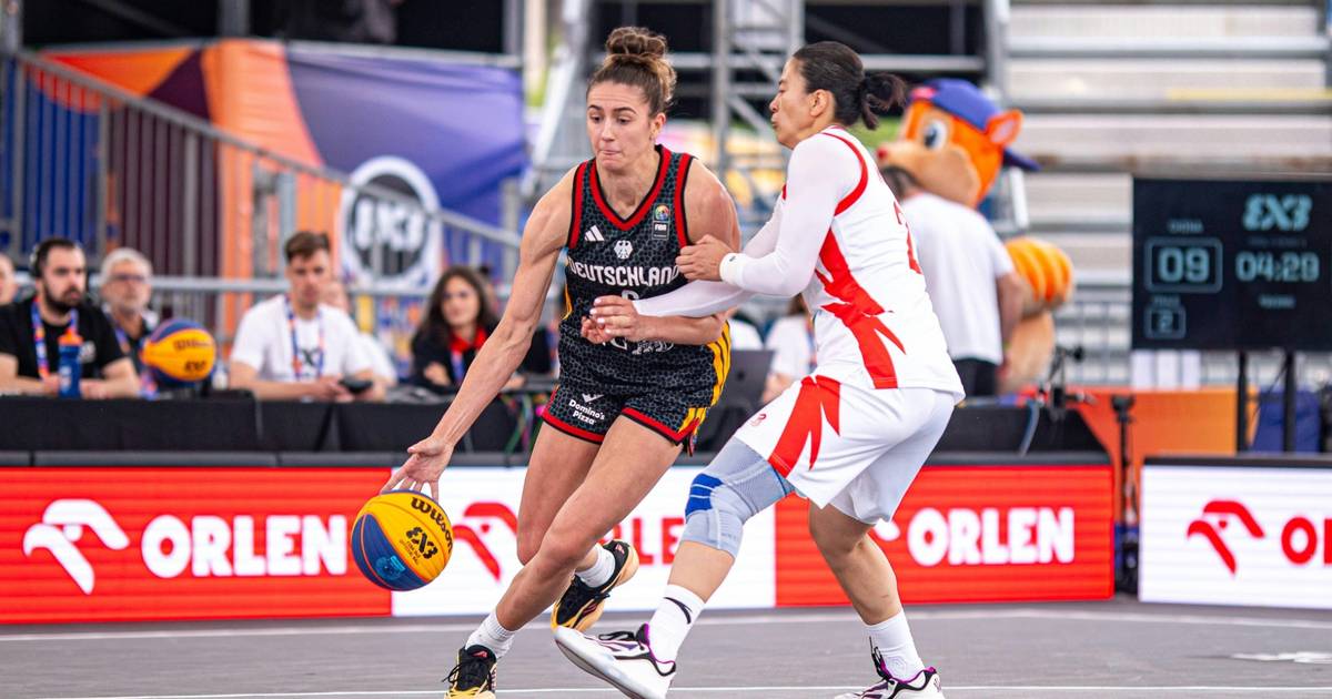 3x3-WM: DBB-Frauen zum Auftakt stark
