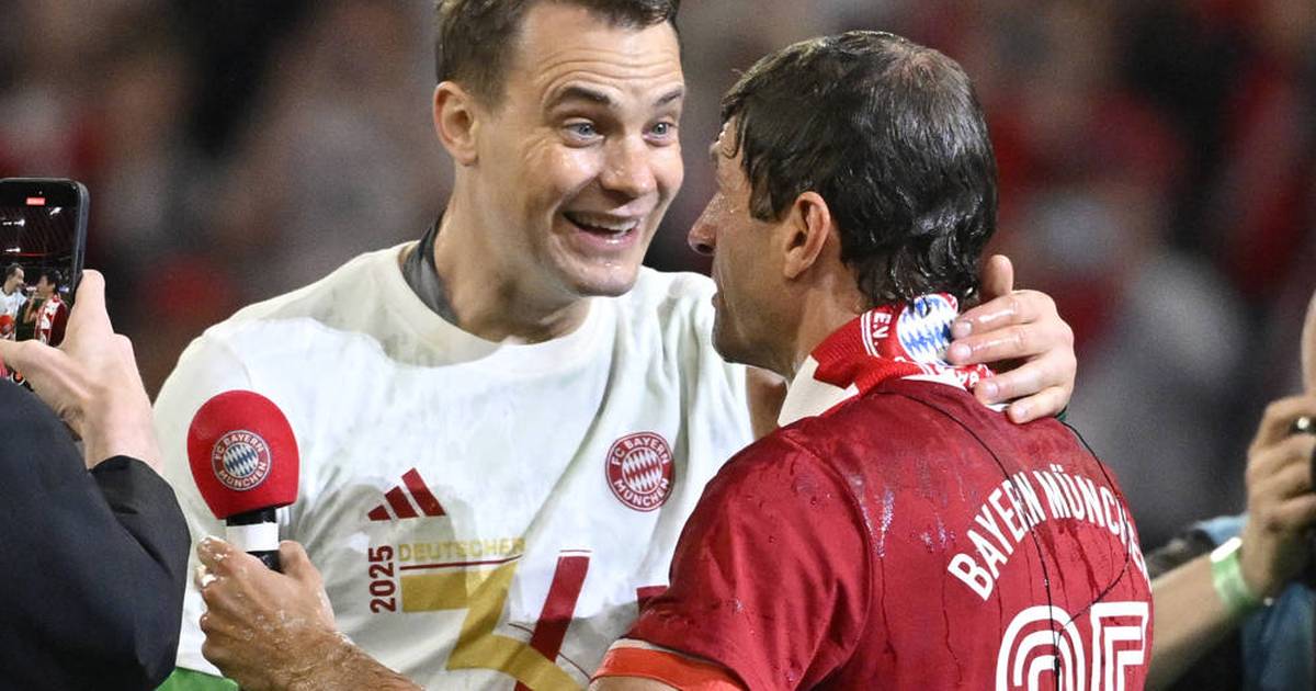 Emotionaler Müller-Abschied: "Er wird der Kabine fehlen, er wird dem ...