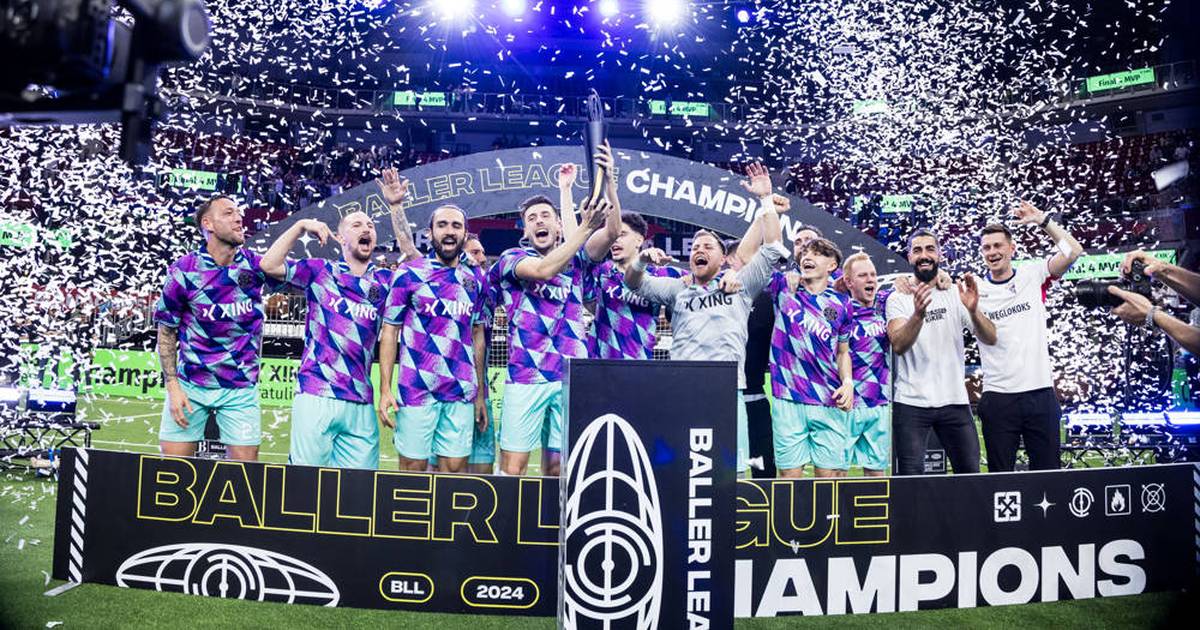 Baller League live im TV und Stream: Teams, Spielplan, Regeln, Trikots