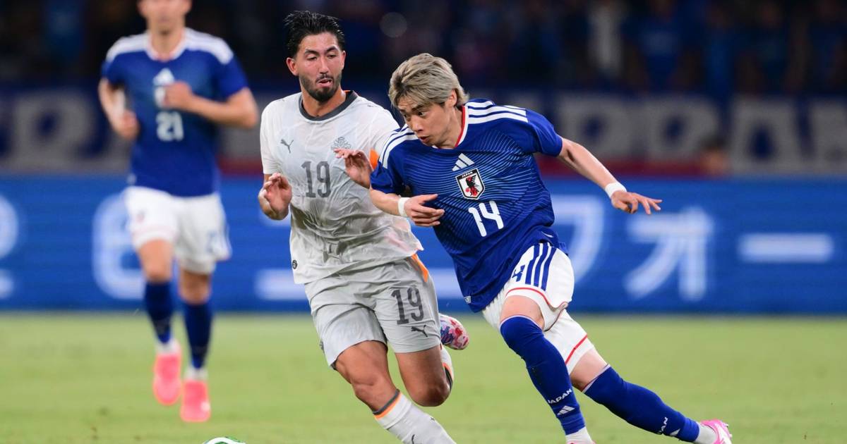 Japan gewinnt WM-Generalprobe