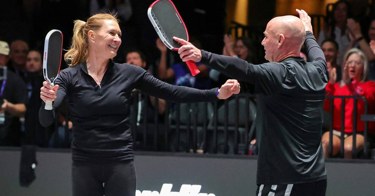Graf und Agassi wollen Pickleball groß rausbringen