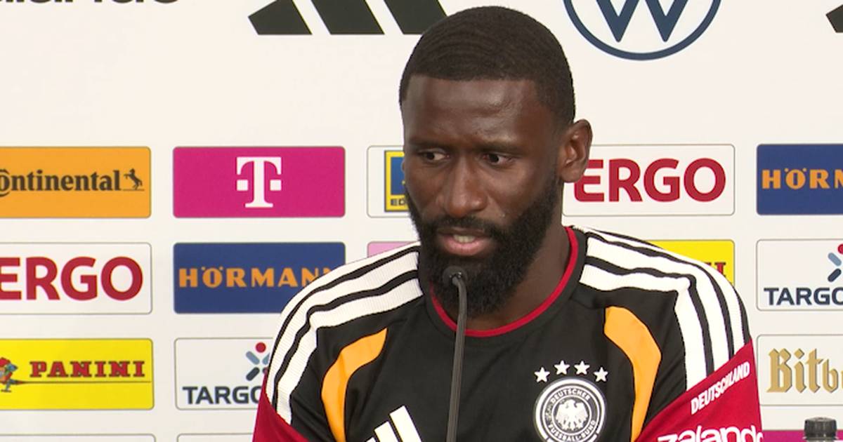 WM 2026: Rüdiger: "In der Social-Media-Welt bin ich der Buhmann"