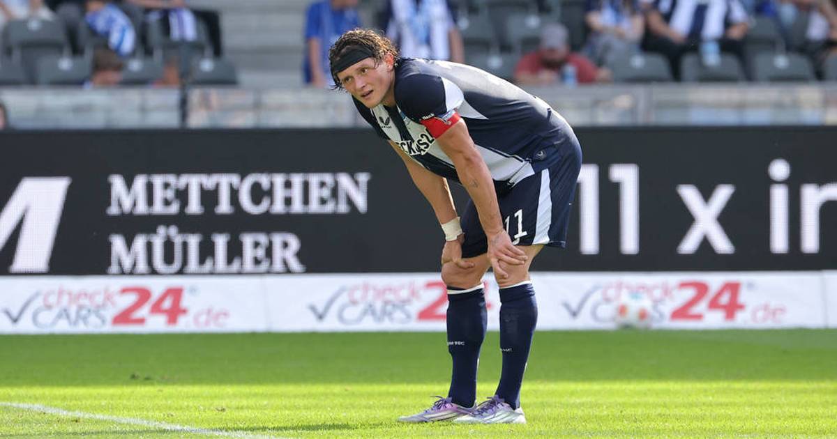"13, 14 Spieler, die krank waren": Corona-Alarm bei Hertha BSC