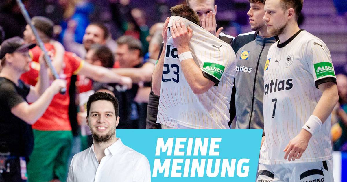 Handball-WM 2025: Deutschland war zum Scheitern verurteilt