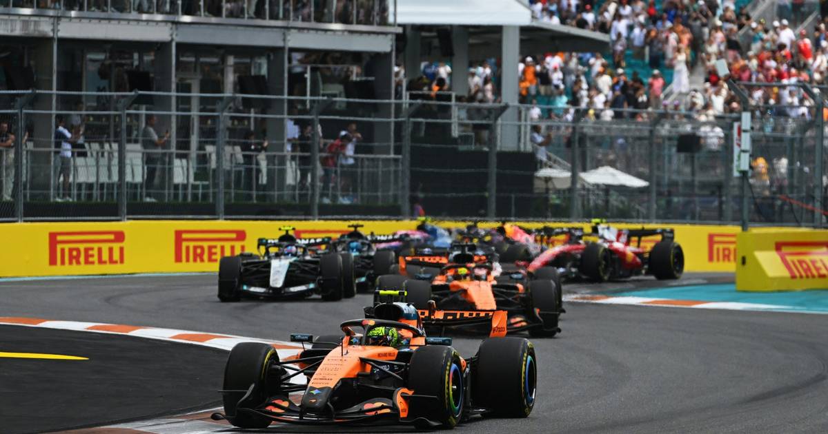 F1-Sprint Miami: Norris triumphiert – Verstappen nur P6