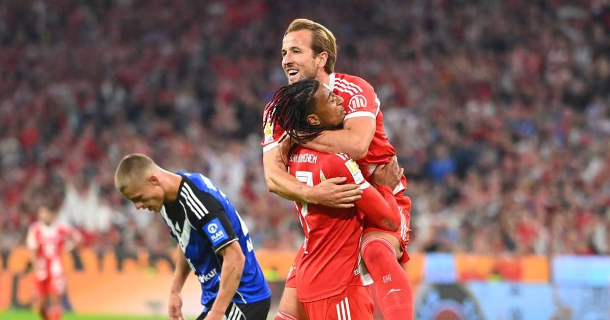 Champions League: Glatte 1 für zwei FC-Bayern-Stars - die Noten