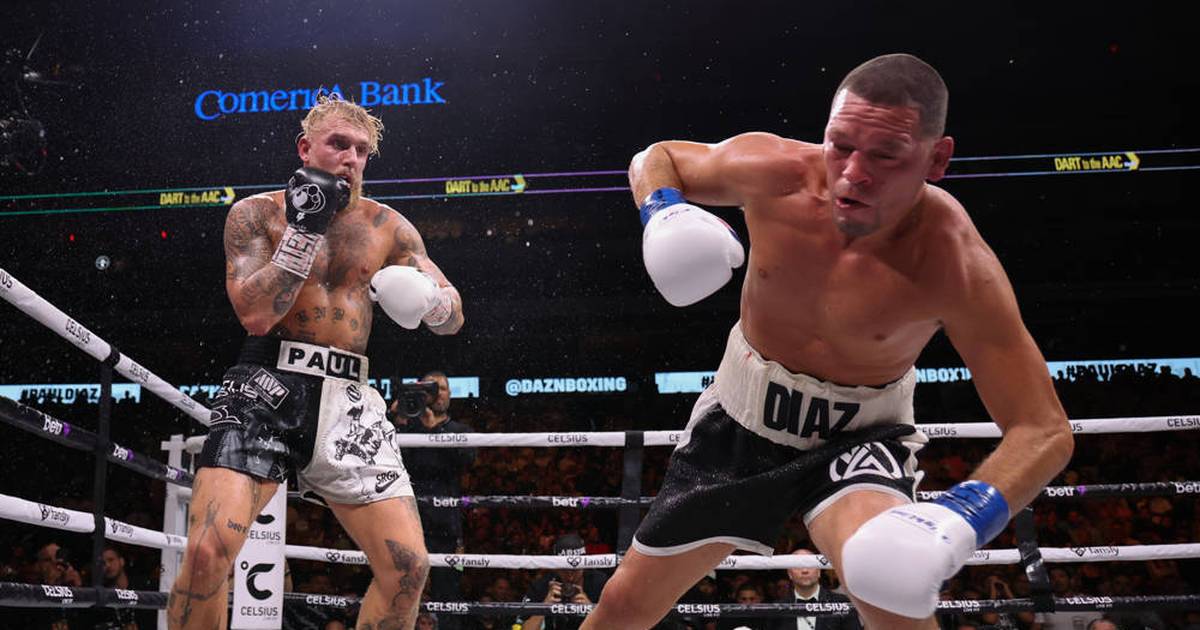 Jake Paul vs. Nate Diaz: YouTube-Boxer besiegt nächste UFC-Legende