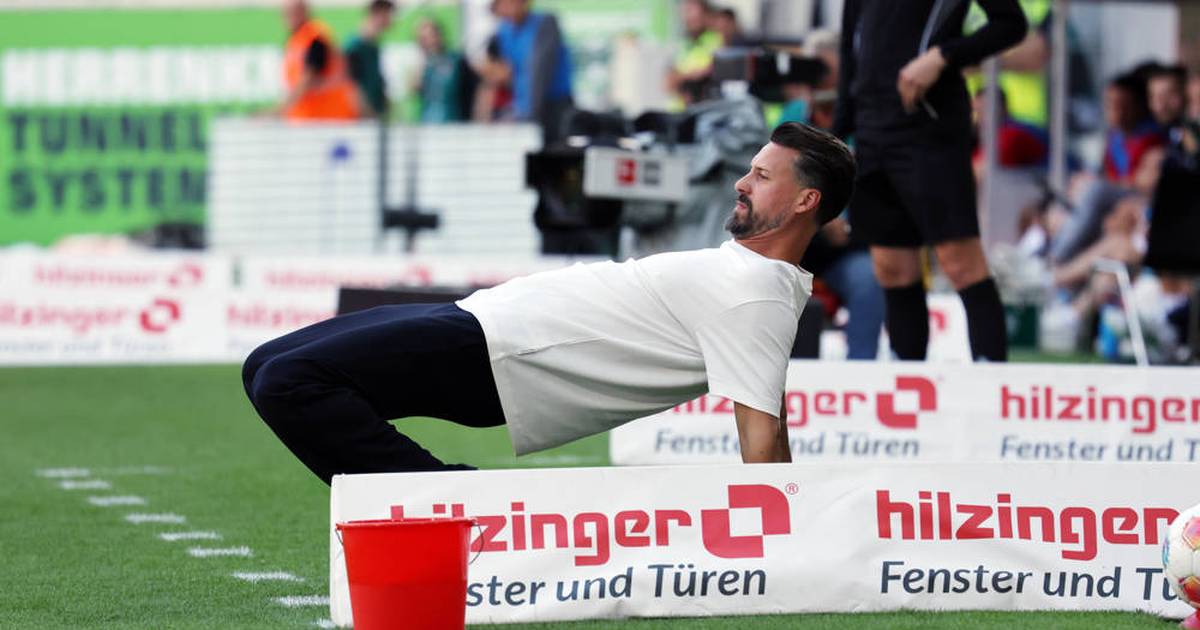 Wagner feiert Traumdebüt - und wird für Wutausbruch verwarnt