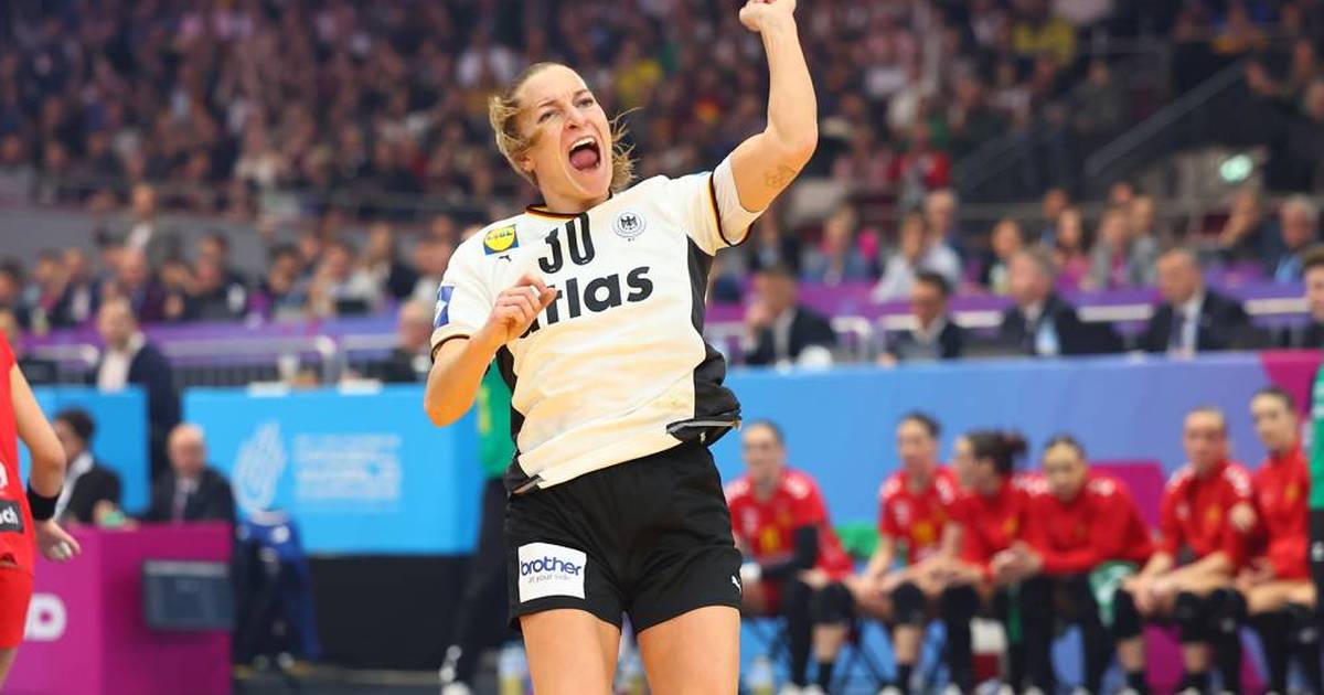 Handball-WM der Frauen: Deutschland -Montenegro live im TV, Stream & Ticker
