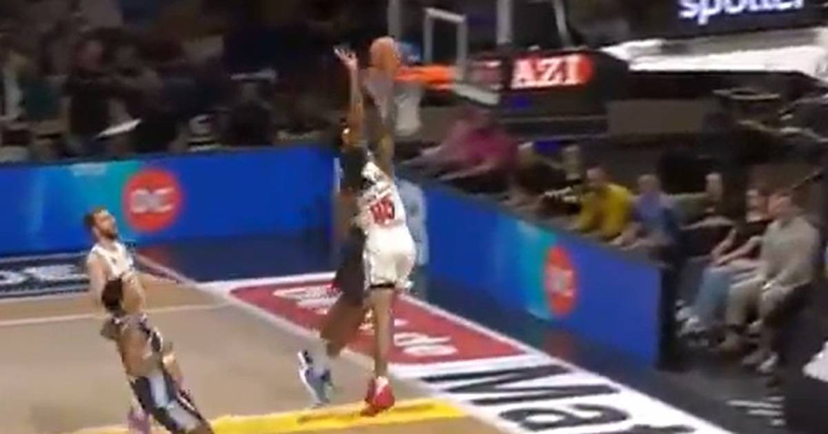 Monster-Dunk! Das ist die Szene der Serie