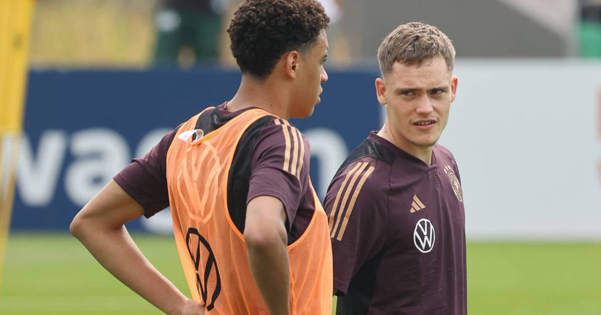 Germany's Dynamic Duo: Jamal Musiala and Florian Wirtz Shine Together ...