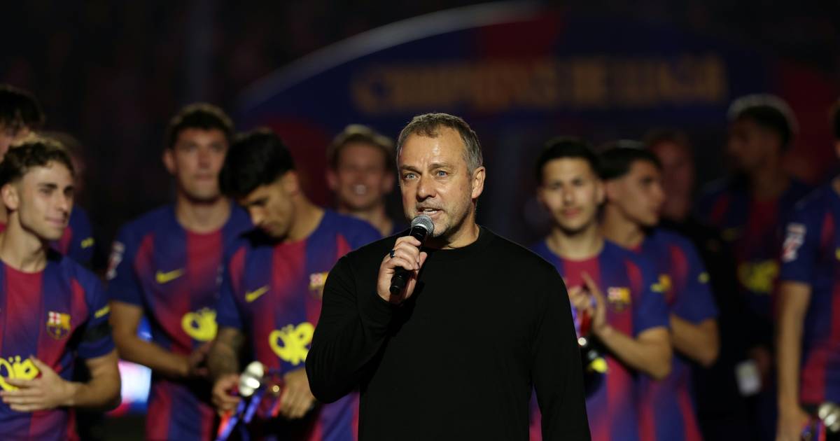 "Am richtigen Ort": Flick verlängert bei Barca