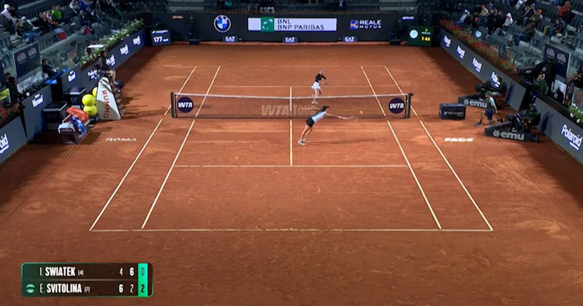 Swiatek raus! Svitolina setzt ihren Märchenlauf fort