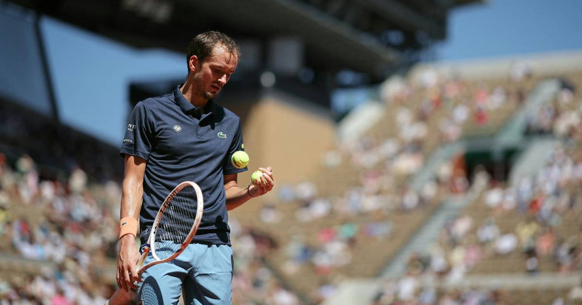 Tennis-Star Medvedev blamiert sich schon wieder!
