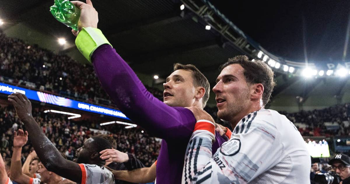 Neuer-Anekdote zu Goretzka: "Hör auf mit dieser Scheiße"