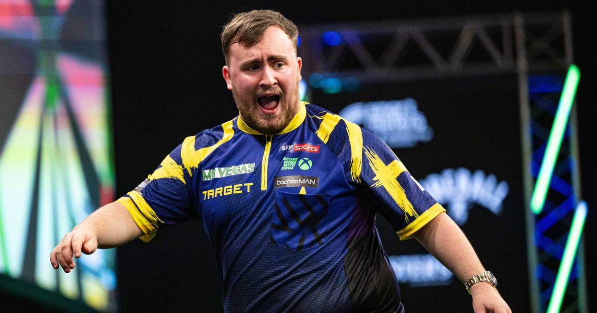 Neue Nummer eins: Littler gewinnt erneut Grand Slam of Darts