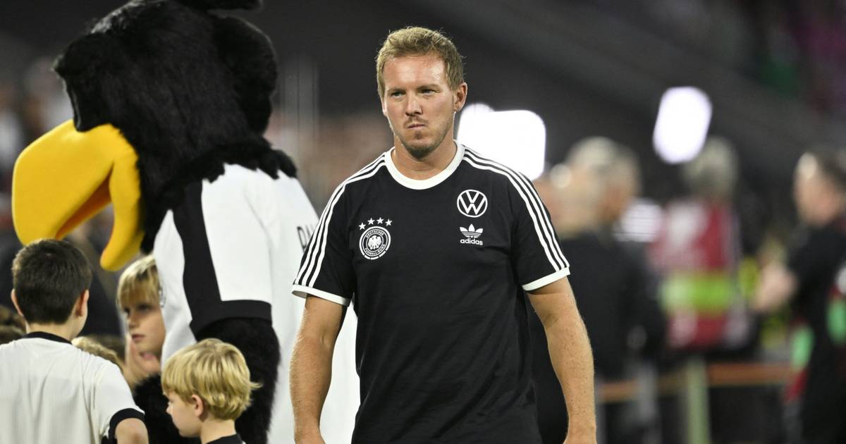 Nagelsmann erklärt Umstellung: "Druck liegt auf dem Spiel"