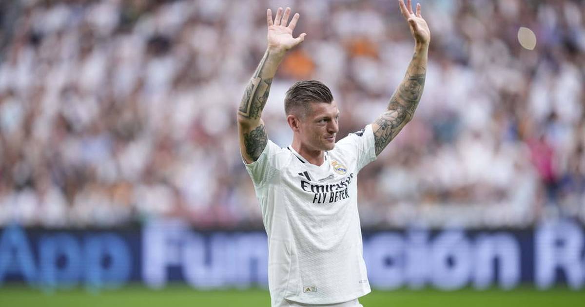 Toni Kroos? "Es gibt keinen auf seinem Level"