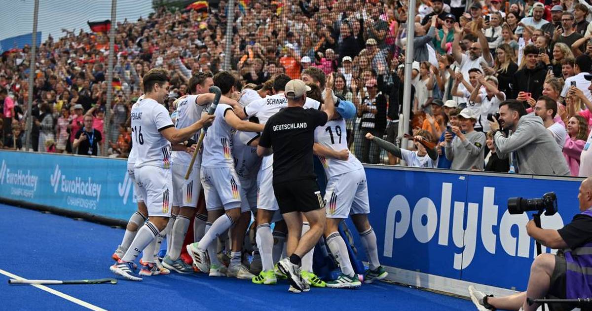 Hockey-EM, Finale: Deutschland - Niederlande heute LIVE im TV & Stream ...