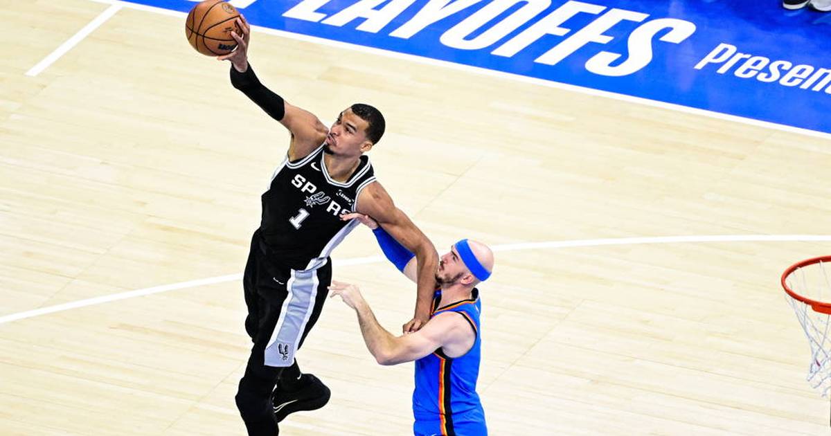 NBA-Playoffs: Überragende Wemby-Show zum Auftakt