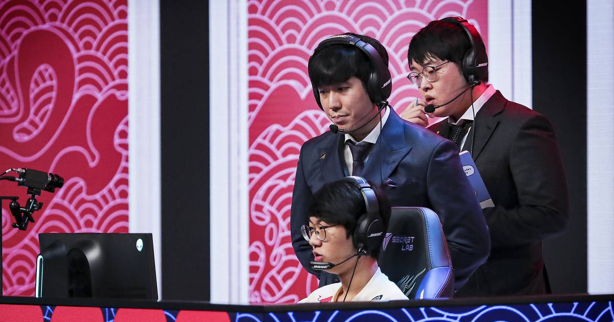League-of-Legends-LCK-Coach cvMAX für fünf Monate gesperrt