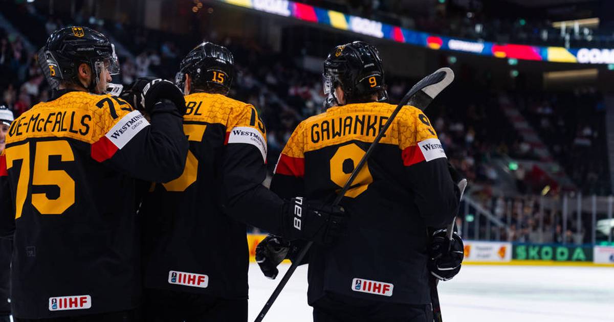 Eishockey-WM heute LIVE: Deutschland - Österreich im Free-TV ...