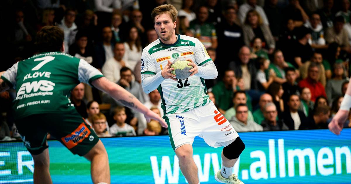 Handball: Nationalspieler Semper verlängert in Leipzig