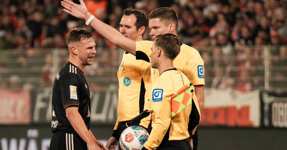 FC Bayern: Diese Frust-Szene von Kimmich ging fast unter