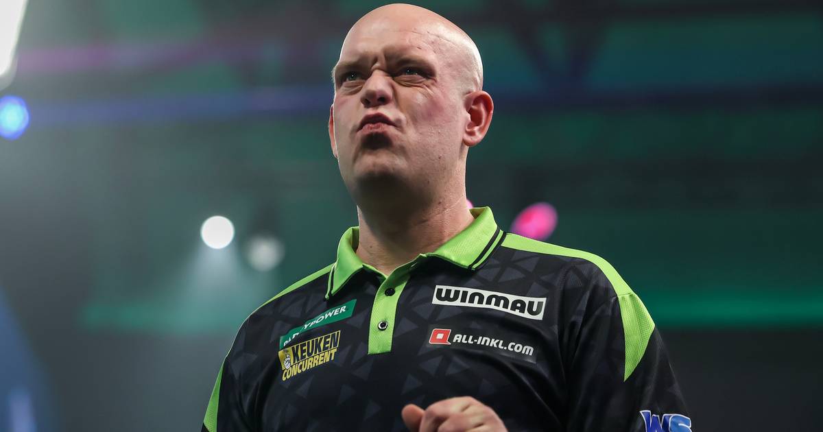 Darts-WM: MvG für deutsche Hoffnung zu stark - Arno Merk ausgeschieden